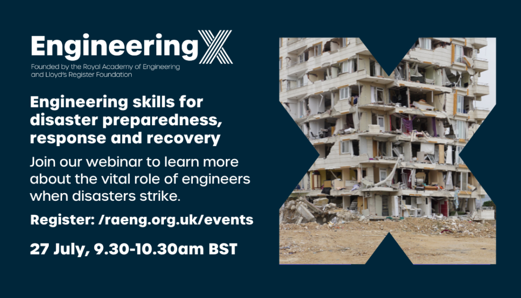 Engineering skills in disaster preparedness, response and recovery ...